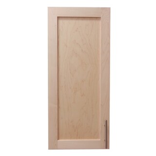 Classic Wall-mounted Extra 5.5-inch Depth 28-inch Frameless Cabinet ...