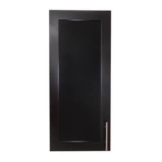 Wall Mounted Shallow Depth Classic Frameless Cabinet - Bed Bath ...