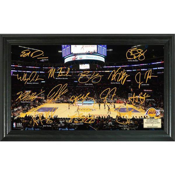 NBA Los Angeles Lakers Signature Court - Bed Bath & Beyond - 9616293
