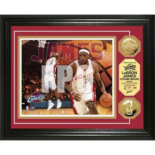 NBA LeBron James Gold Coin Photo Mint - Bed Bath & Beyond - 9616466