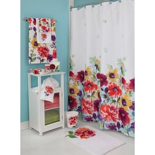 Lenox Garden Graffiti Shower Curtain - 70' x 72' - Bed Bath & Beyond ...