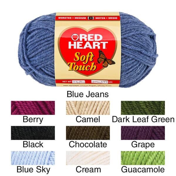 Red Heart Soft Touch Yarn - Bed Bath & Beyond - 9618364