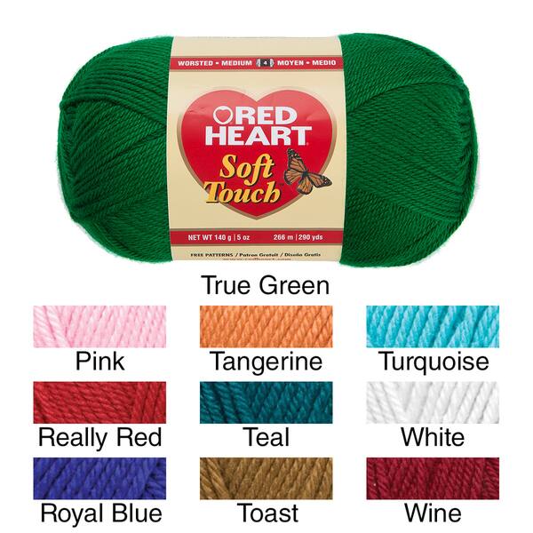 Red Heart Soft Touch Yarn - Bed Bath & Beyond - 9618367