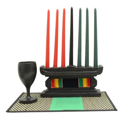 Handmade Classic Kwanzaa Celebration Set (Ghana) - N/A - Overstock ...