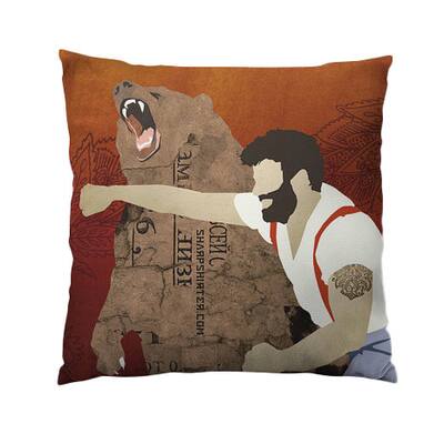 Haymaker Throw Pillow - Overstock - 9623922