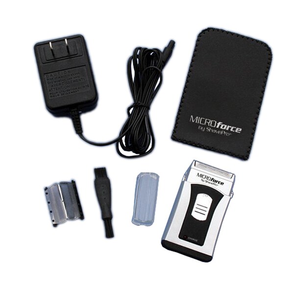 As Seen on TV MicroForce Wet/ Dry Cordless Shaver - Overstock Shopping ...