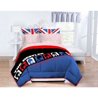 Beatles Hard Days Night 7-Piece Bedding Collection - Bed Bath & Beyond ...