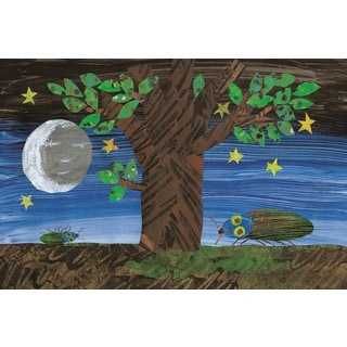 Eric Carle 'The Very Clumsy Beetle Character Art Moon' Children's ...
