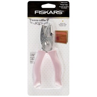 Fiskars Teresa Collins Hand Punch-Heart/Pink - Bed Bath & Beyond - 9629095