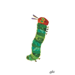 Eric Carle The Very Hungry Caterpillar Character Art Caterpillar 9 ...
