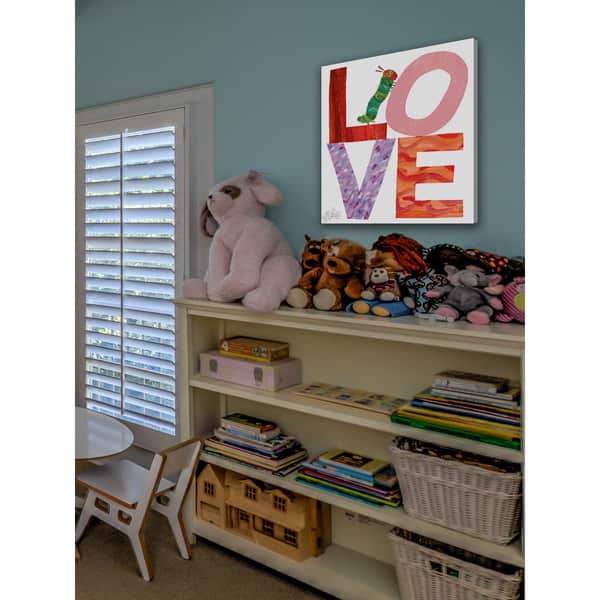 Eric Carle The Very Hungry Caterpillar Character Art Love Love Stacked ...