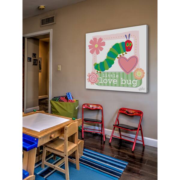 Marmont Hill - Handmade The Very Hungry Caterpillar Little Love Bug ...