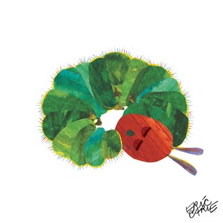 Eric Carle The Very Hungry Caterpillar Character Art Caterpillar 7 ...