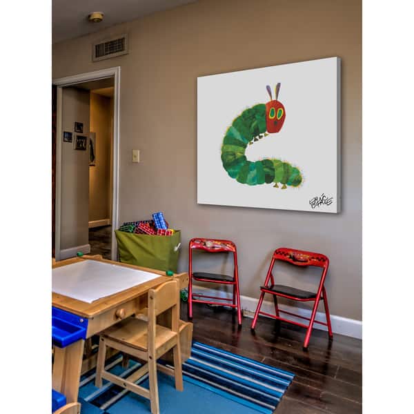Eric Carle The Very Hungry Caterpillar Character Art Caterpillar 4 ...