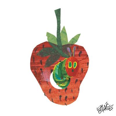 Eric Carle The Very Hungry Caterpillar Character Art Strawberry 2 ...