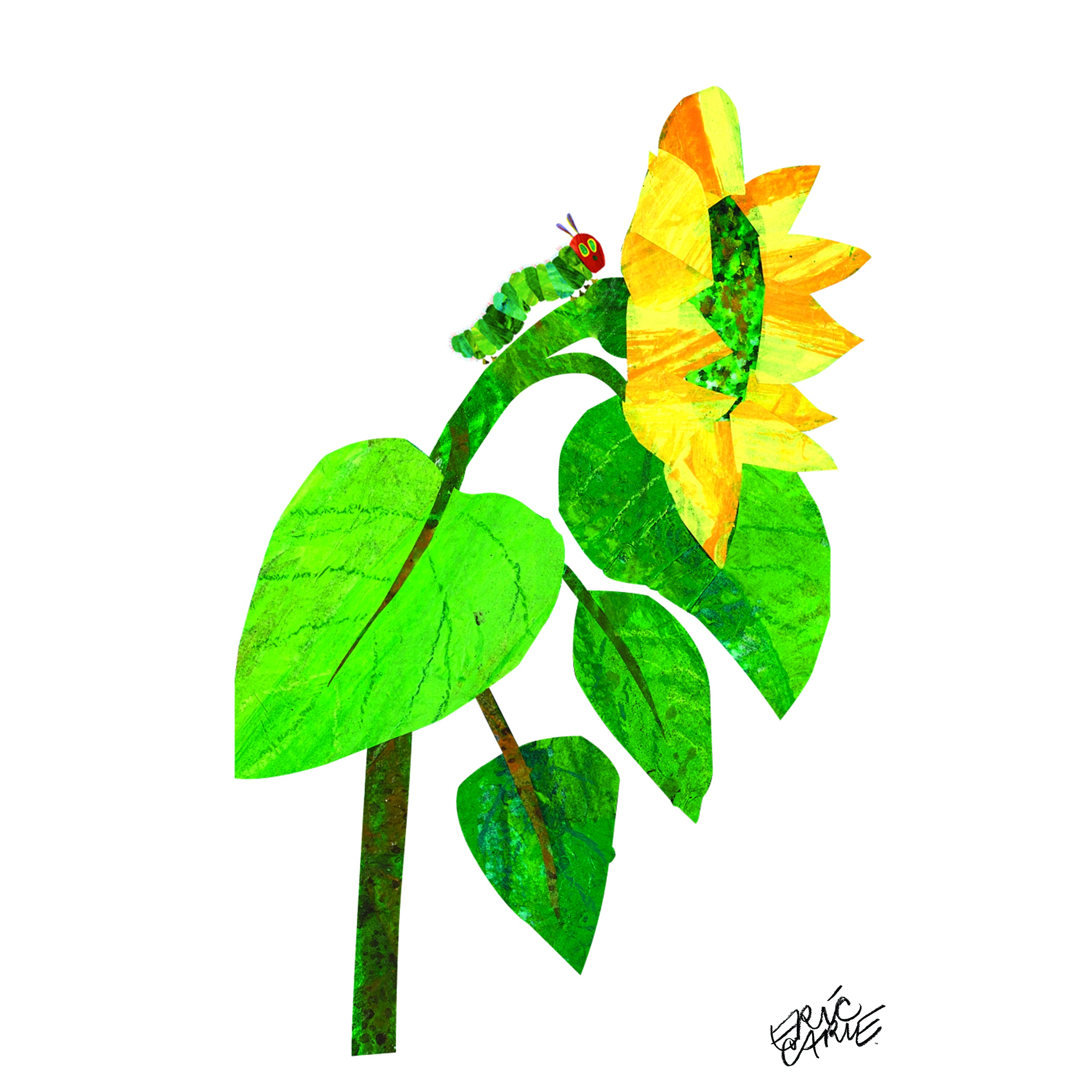 Marmont Hill - Handmade The Very Hungry Caterpillar Love XOXO Pose ...