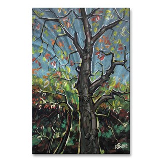 Roger Akesson 'A Lonely Tree' Metal Art - Bed Bath & Beyond - 9633189