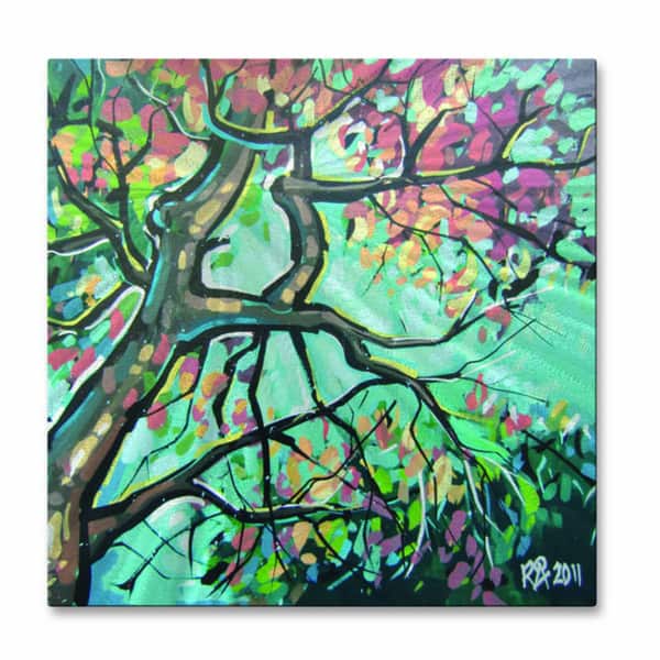 Roger Akesson 'That Time of Year 5' Metal Wall Art - Bed Bath & Beyond ...