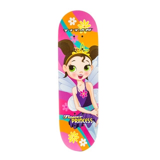 Titan Flower Princess Pink Girls 28-Inch Skateboard - Bed Bath & Beyond ...