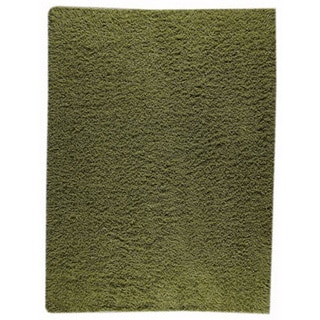 Handmade Shanghai Mix Green New Zealand Wool Rug (India) - On Sale ...