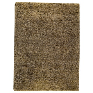 Handmade Shanghai Mix Green New Zealand Wool Rug (India) - Bed Bath ...