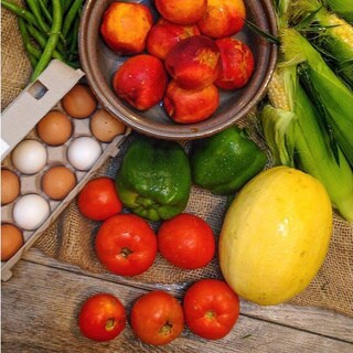 Farmer Next Door Seasonal Produce Bundle with Local Eggs - Bed Bath ...