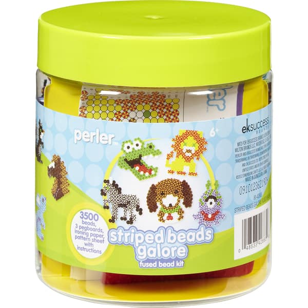 Perler Fun Fusion Fuse Bead Activity Kit-Stripes Galore - Bed Bath ...