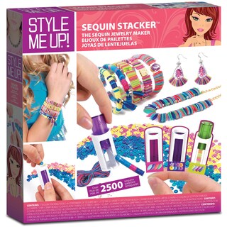 Style Me Up! Sequin Stacker Kit - Bed Bath & Beyond - 9659143