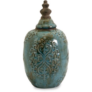 Small Caspian Jar - Bed Bath & Beyond - 9659801