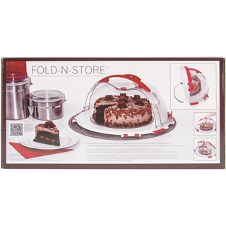 Fold-N-Store Cake Carrier & Server-9" Round - Bed Bath & Beyond - 9661883