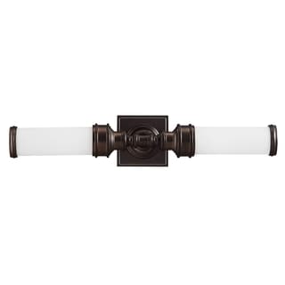 Murray Feiss Payne Ornate 2-light Dark Plated Bronze Wall Sconce (22 ...