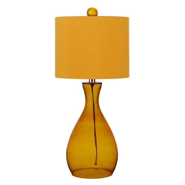 Angelo Home Yellow Mercer Table Lamp - Bed Bath & Beyond - 9681518