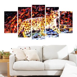 On the Prowl Cheetah Animal Art (Multiple Sizes) - Bed Bath & Beyond ...