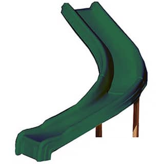 Swing-N-Slide Side Winder Slide - Green - Mounts to 48" to 60 ...