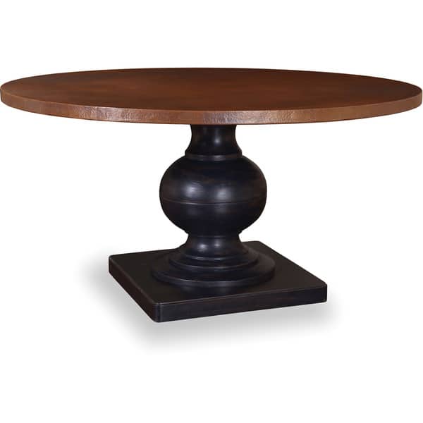 A.R.T. Furniture Whiskey Two-tone Round Dining Table - Bed Bath ...