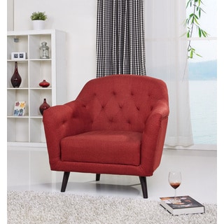 Gold Sparrow Aurora Rustic Red Arm Chair - Bed Bath & Beyond - 9691183