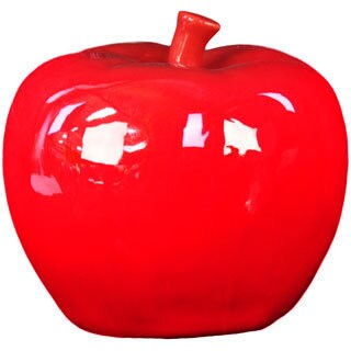 Red Ceramic Apple - Bed Bath & Beyond - 9693945