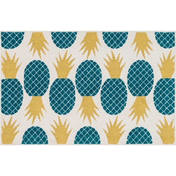 Maddy Pineapple Rug (2'5 x 3'9) - Bed Bath & Beyond - 9734079
