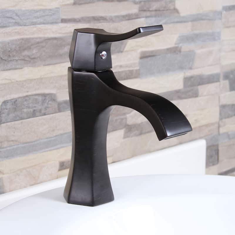 Elimax's Orb Oil Rubbed Bronze Waterfall Faucet - Overstock - 9739191