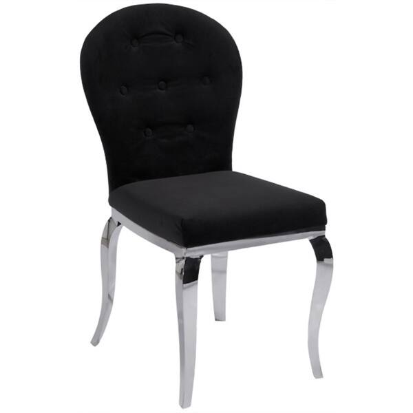 Somette Tabitha Microfiber Dining Chair Set Of 2 On Sale