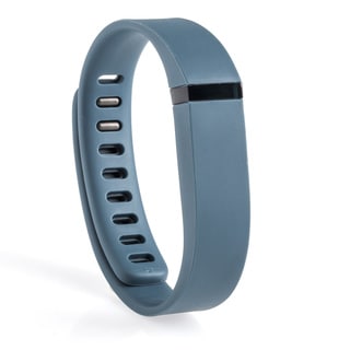Fitbit Flex FB401 SL Slate Wireless Activity and Sleep Wristband (As Is ...