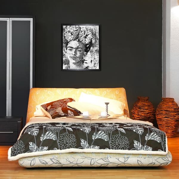 Jeffrey Pierson Frida Kahlo Framed Fine Art Print - Bed Bath & Beyond ...