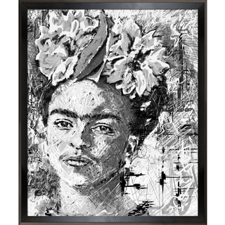 Jeffrey Pierson Frida Kahlo Framed Fine Art Print - Bed Bath & Beyond ...