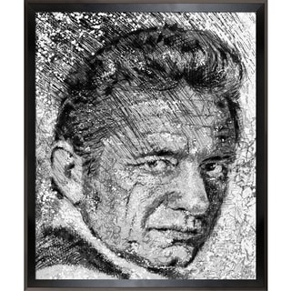 Jeffrey Pierson Johnny Cash Framed Fine Art Print - Bed Bath & Beyond ...