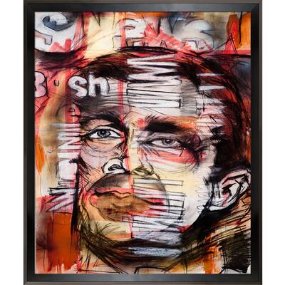 La Pastiche Jeffrey Pierson Bush Framed Fine Art Print - Overstock ...