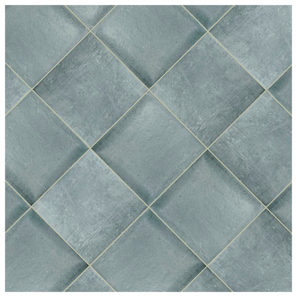 Merola Tile 13x13-inch Rustique Gris Porcelain Floor and Wall Tile (12 ...