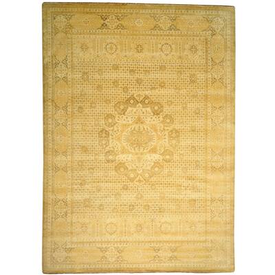 Oriental Egyptian Mamluk Hand-knotted Wool Area Rug (10' x 13'10 ...