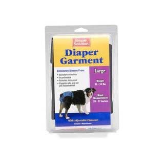Bramton Company Simple Solution Diaper Garment Large - Bed Bath ...