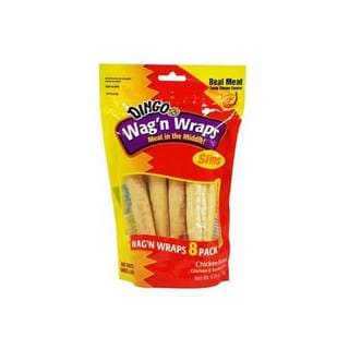 Dingo Brand Wag'N Wraps Chicken Slim 8 Pk - 9.75 Oz - Bed Bath & Beyond ...
