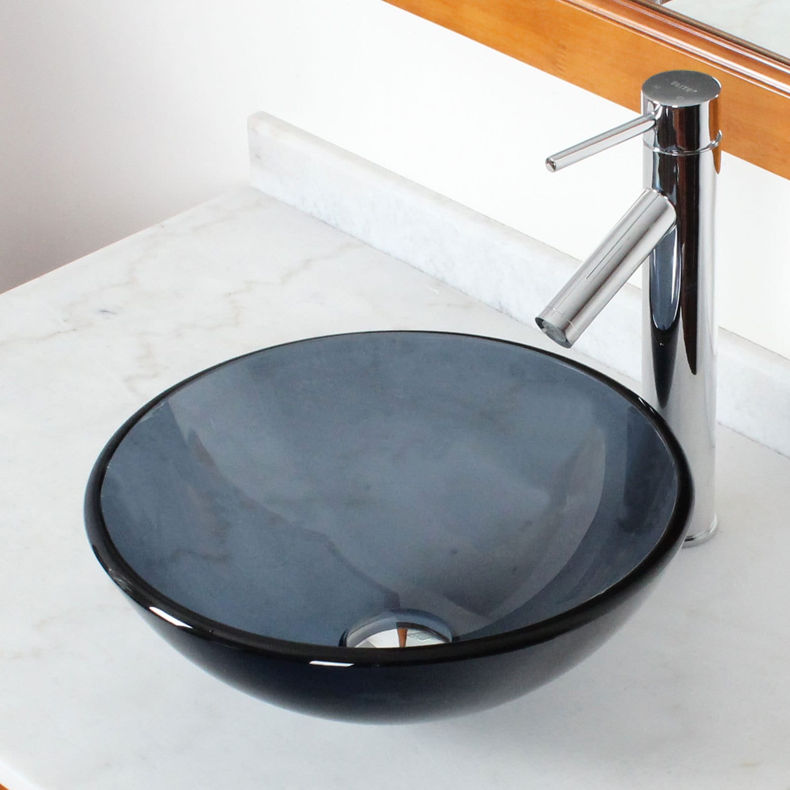 Nickel Finish Elite Bathroom Sinks - Bed Bath & Beyond